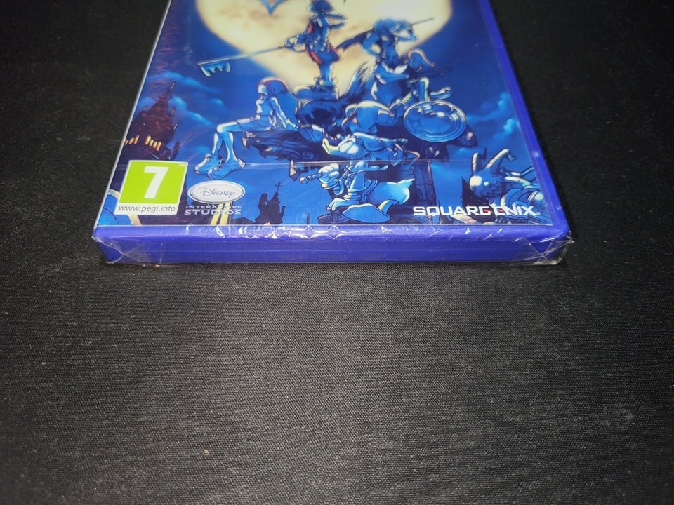 Kingdom Hearts Square Enix Sony Playstation 2 PS2 PAL Import NEW SEALED ...