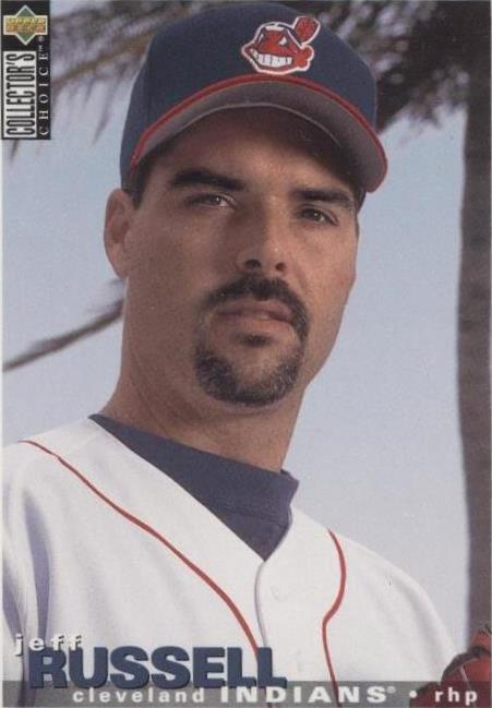 1995 Upper Deck Collector's Choice - Jeff Russell #271 for sale online ...