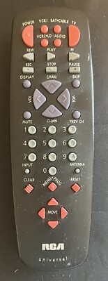 RCA 5 Device Universal Remote Control XX15214 T15 Sub 2 - Tested | eBay