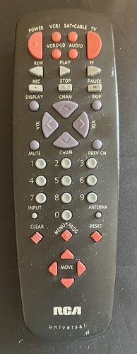 RCA 5 Device Universal Remote Control XX15214 T15 Sub 2 - Tested | eBay