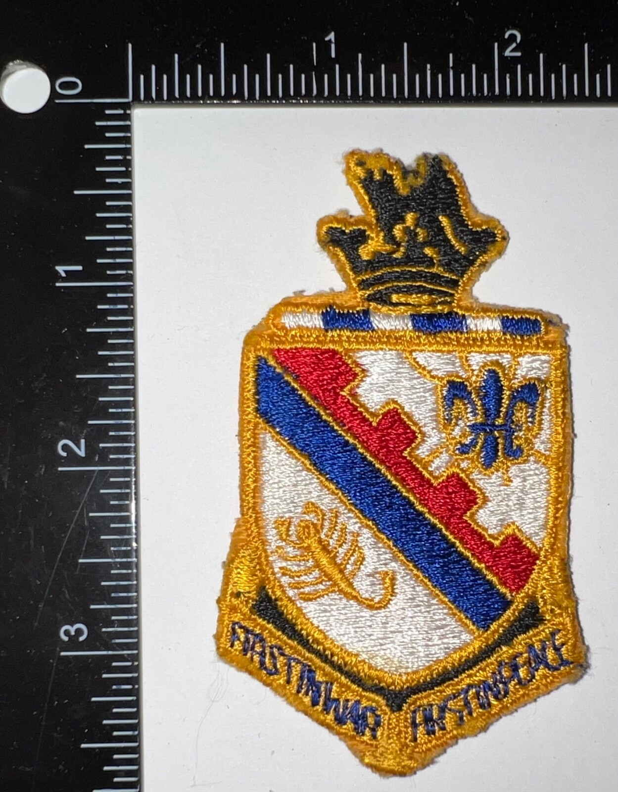 Cold War US Army 161st Infantry Regt US Made Pocket Patch | eBay