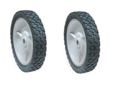 2pk - 9 X 1.75 PLASTIC WHEEL REPL SNAPPER 14604 ( 2990) | eBay