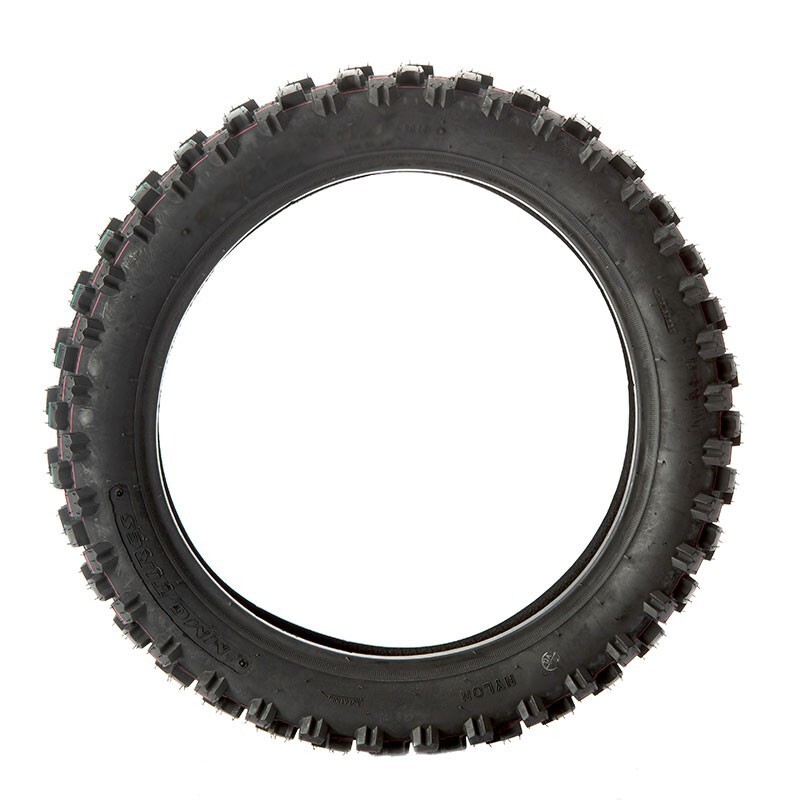 Motorcycle Knobby Tire 70/100-17 for Dirt Bike Off-Road Trail Mud All ...
