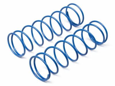 HPI Racing - Blue Big Bore Shock Springs, 76mm/63gf, (2pcs), Vorza Flux ...
