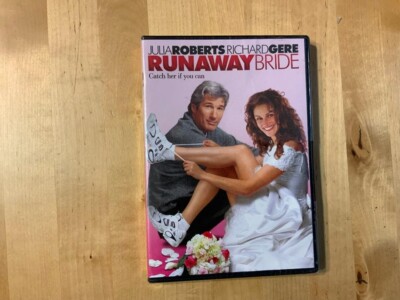 Runaway Bride (DVD, 1999) Julia Roberts/ Richard Gere/ Joan Cusack ...