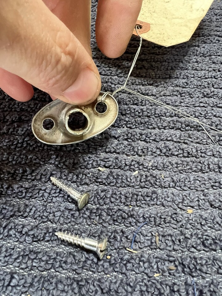 VINTAGE 1933-1934 Chevrolet Master 2 Door SUN VISOR MOUNT Hot Rod Rat ...