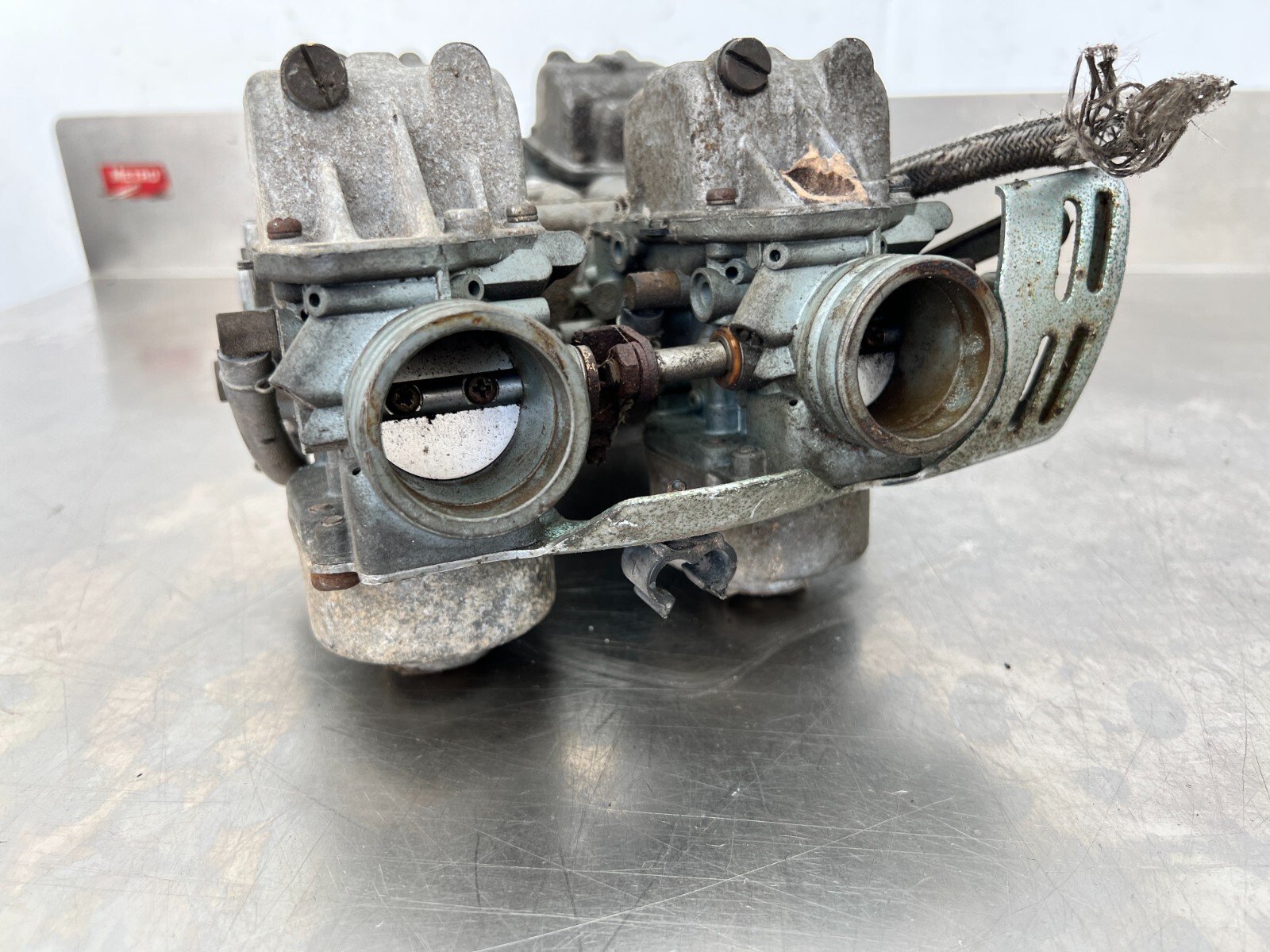 1978 Honda GL1000 Carburetor Carb Throttle Body 34MM OEM E6936 | eBay