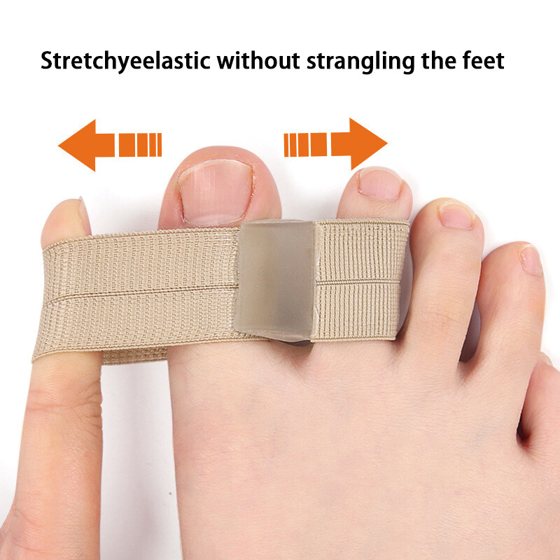 1PCS Toe Separator Hallux Valgus Bunion Corrector Orthotics Feet Bone ...