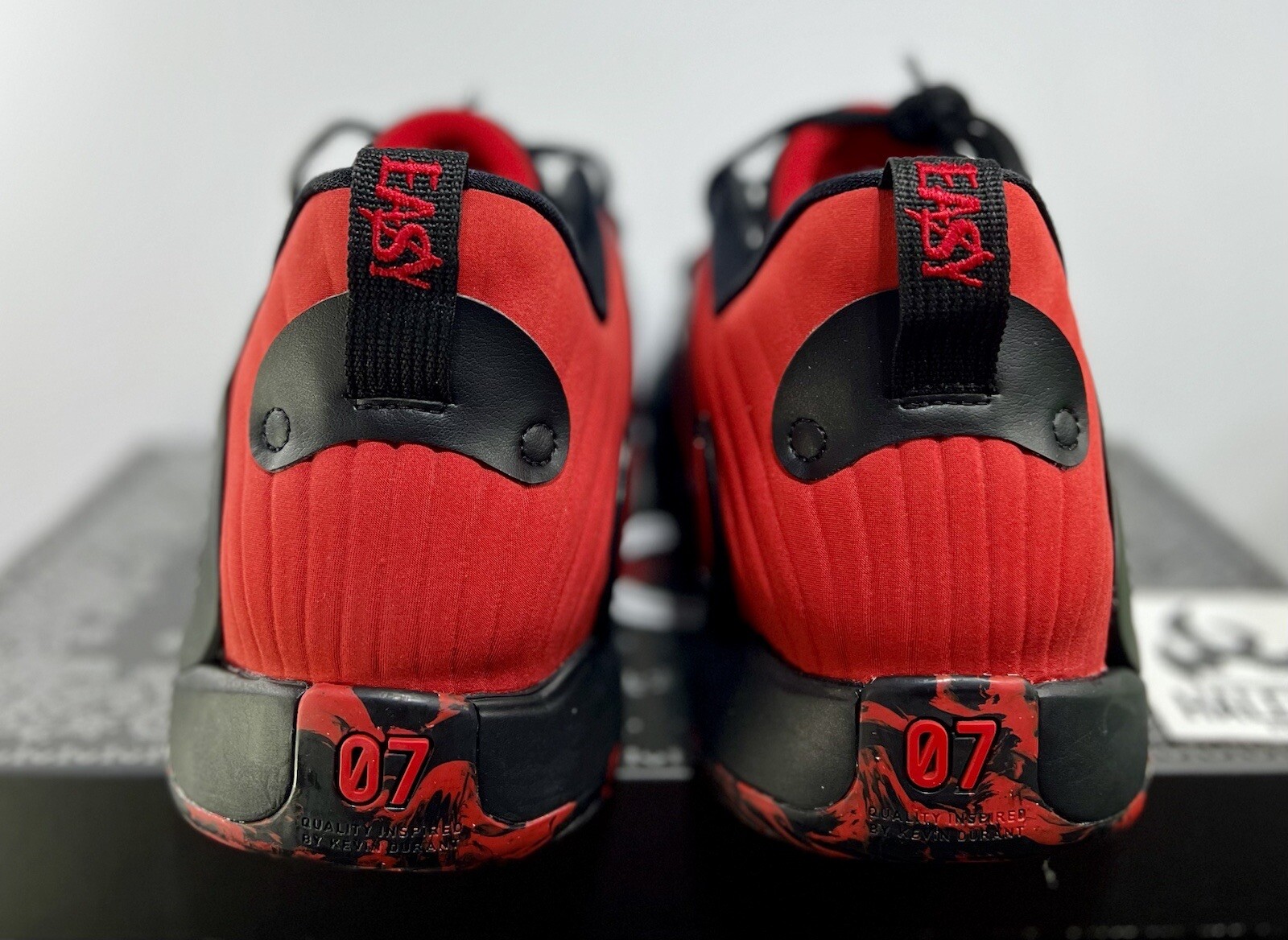 NEW Nike KD 15 Bred Black University Red | Men's Size 14 | DC1975-003 ...