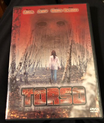 Torso DVD, Patrizia Adiutori,Conchita Airoldi,Carla Brait,Angela ...