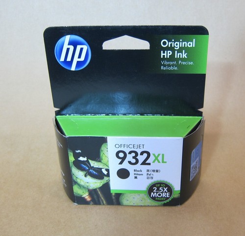 [1853*] HP 932XL (CN053AA) BLACK INK ( RRP $69 ) | eBay Australia