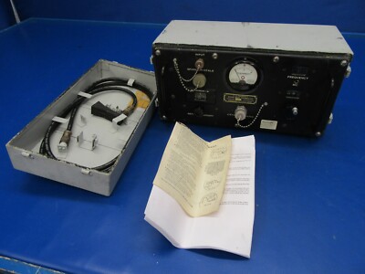 Echo Box TS-488A/UP Radar Test Set (1019-439) | eBay