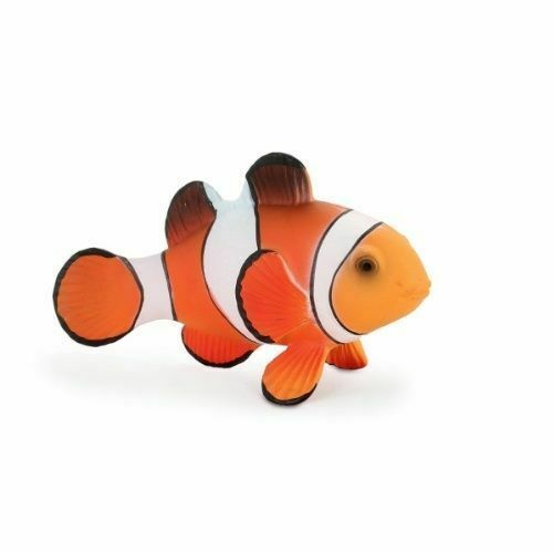 Mojo Clown Fish Animal Figure 387090 Educational Learning Toys for sale ...