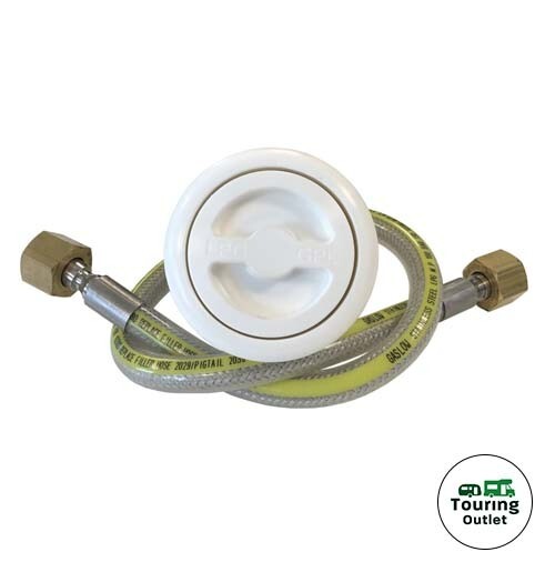 Single Gaslow 11kg Cylinder / Gas Bottle Kit with Exterior White Filler ...