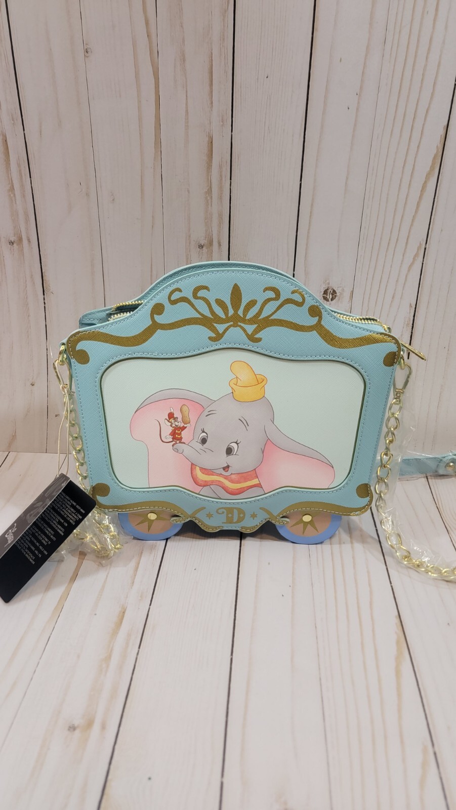 Loungefly Disney Dumbo 80th Anniversary Crossbody Bag Purse Circus ...