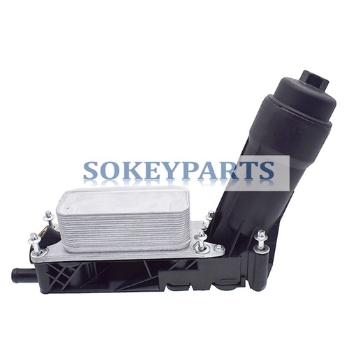 Oil Cooler Filter Housing Adapter 5184294AE For 11-13 Jeep Dodge ...