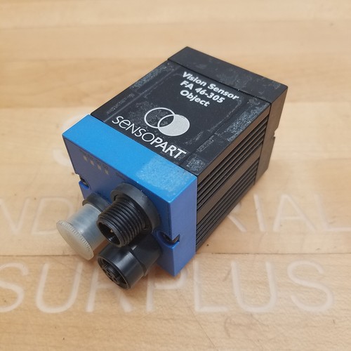 Sensopart FA 46-305-CC-OBOCSES6 Vision Sensor, 18-30VDC, 200mA - USED ...