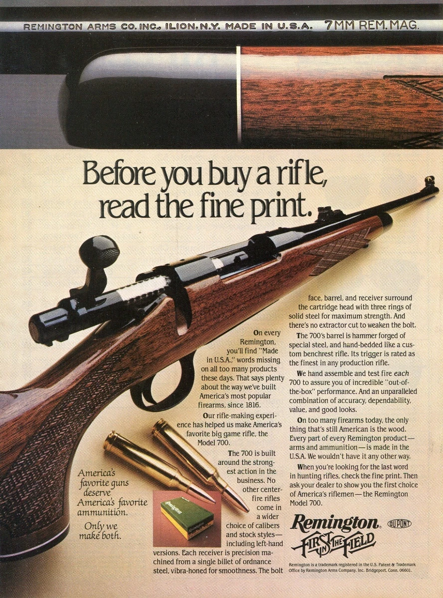Remington Hunting Rifles