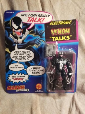 1991 Marvel Toy biz Talking Venom Figure | eBay