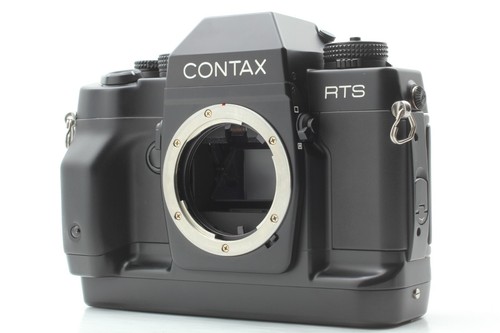 " Haut Mint " Contax RTS III Reflex Mf 35mm Corps Caméra à Film De ...