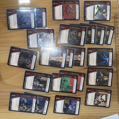 (62) 2004 Upper Deck VS System DC Comics 1st Edition LOT Some Multiples ...