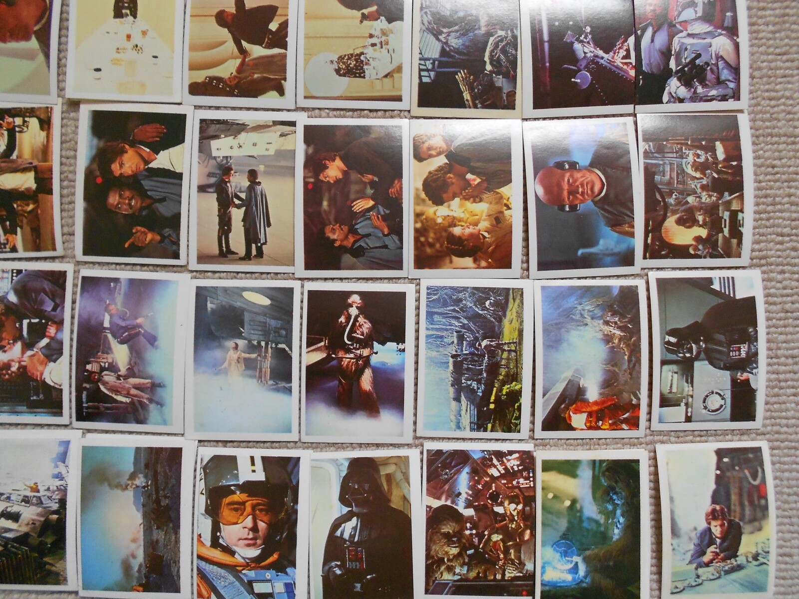 Star Wars , The Empire Strikes Back Stickers 1980 BUY INDIVIDUAL ...