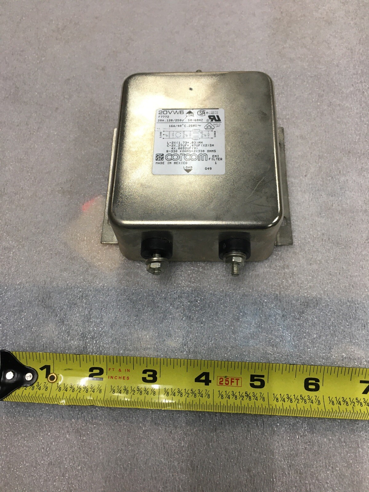 Cordon ENI Filter C9724 20-1368 20VW6 F7772 AWD-D-1-0-019 | eBay