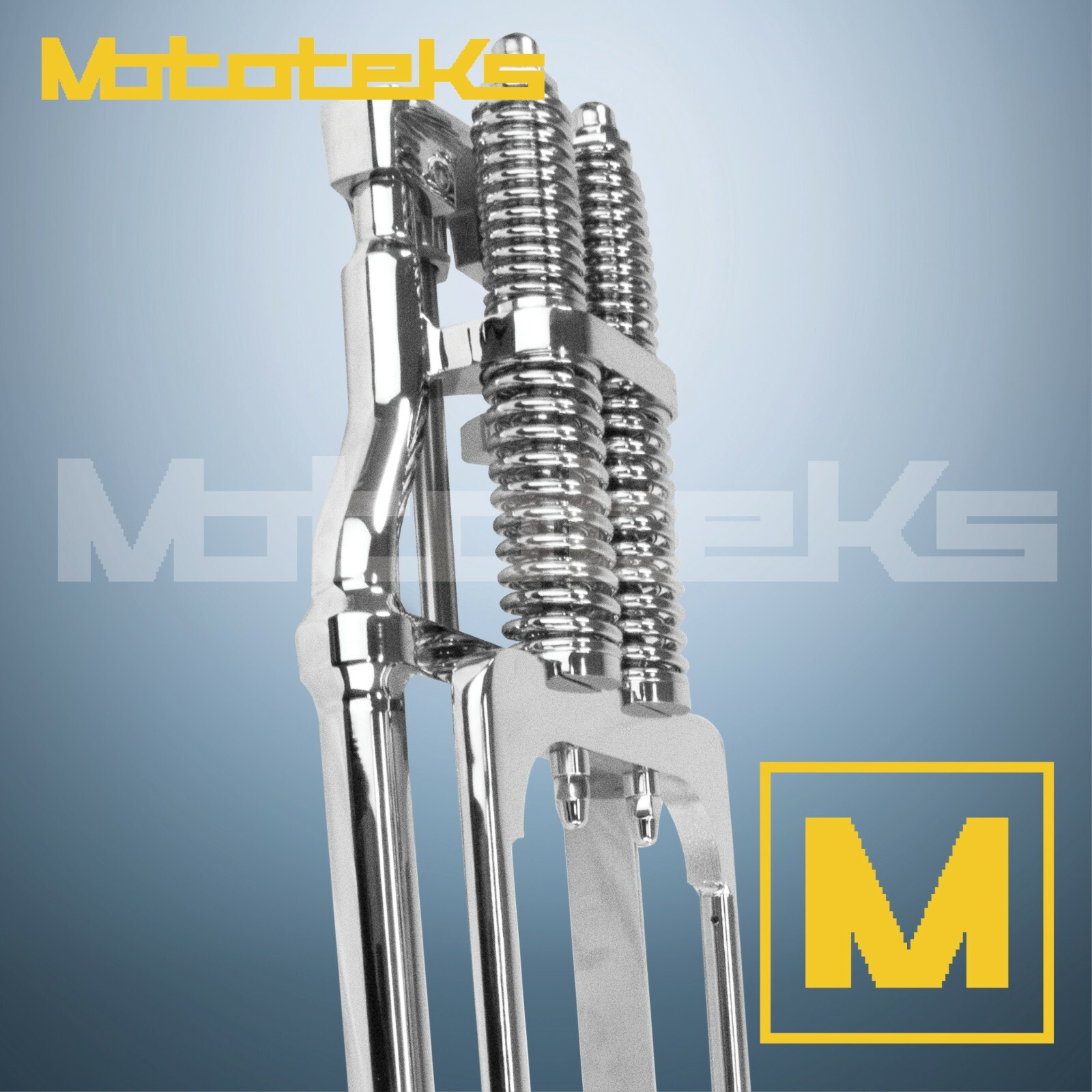 HARLEY SPRINGER FRONT END +8" OVER STOCK LENGTH FITS FOR HARLEY ...