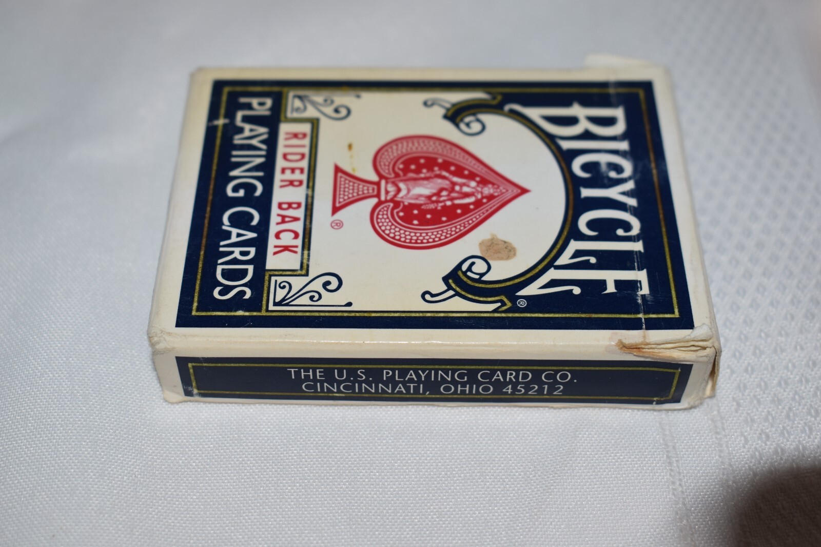 Bicycle Blue Rider Back Poker 808 Playing Cards Made in USA Magic | eBay