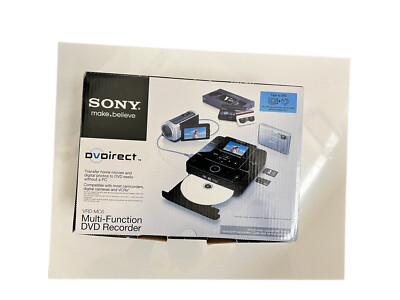 Sony VRD-MC6 DVDirect Multi-Function DVD Recorder Tape To DVD EXCELLENT ...