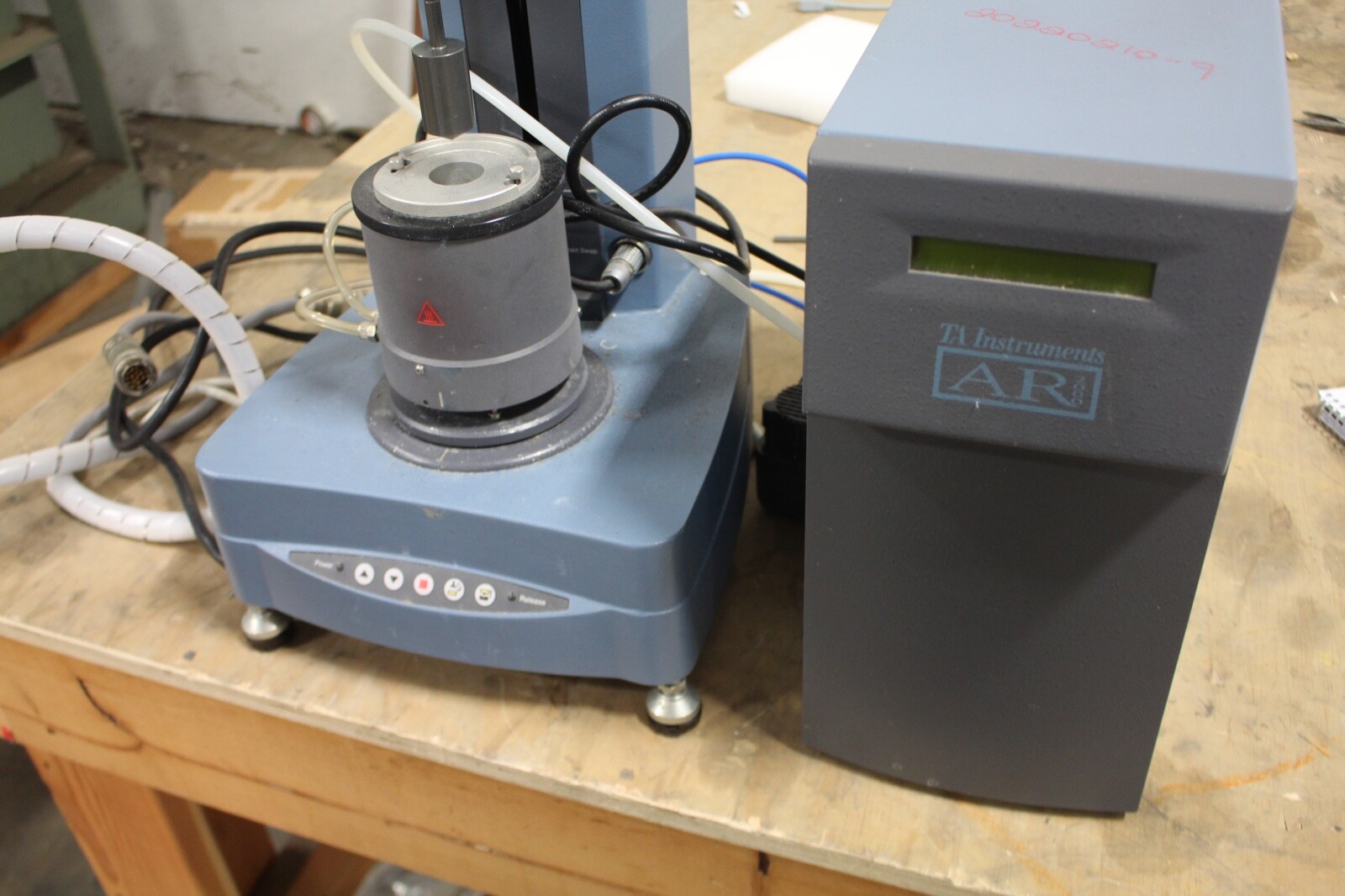 TA Instruments Rheometer Rheolyst AR2000EX W/CONTROLLER WORKING | eBay