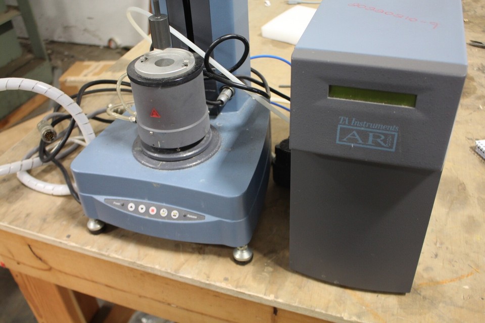 TA Instruments Rheometer Rheolyst AR2000EX W/CONTROLLER WORKING | eBay
