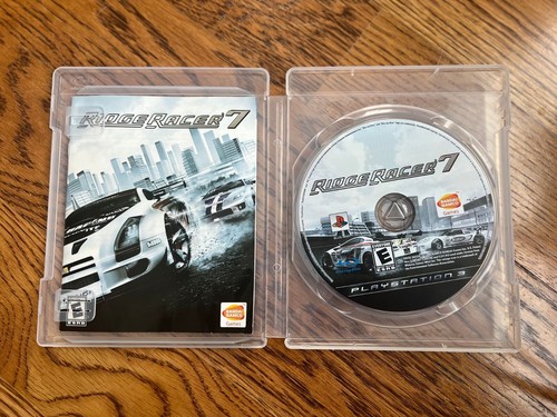 Ridge Racer 7 (Sony PlayStation 3, 2006) 722674110006| eBay