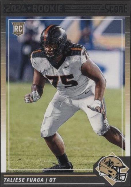 2024 Score - Rookies Taliese Fuaga #313 (RC) for sale online | eBay