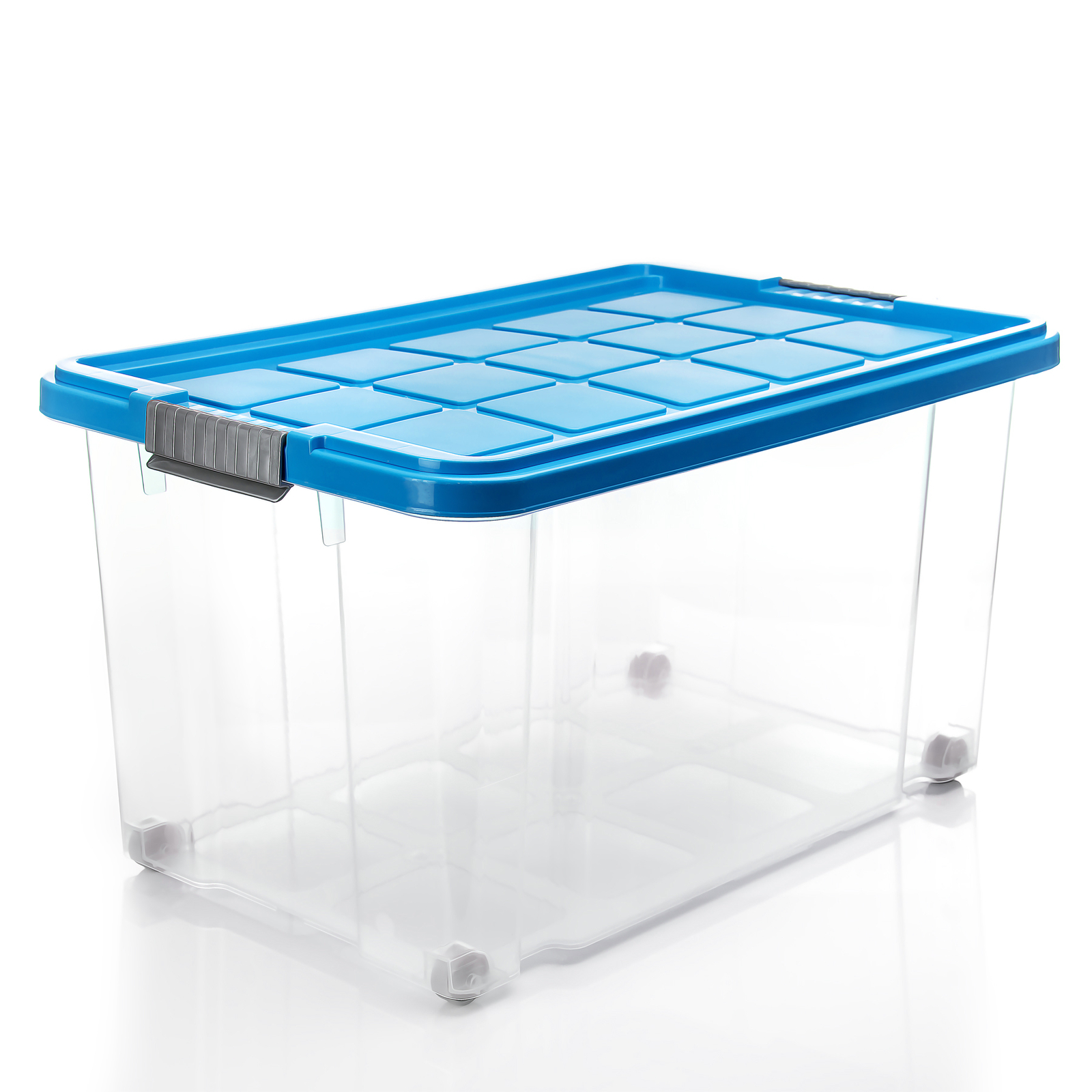 Verwunderlich Plastikbox Mit Deckel 60 L Bild