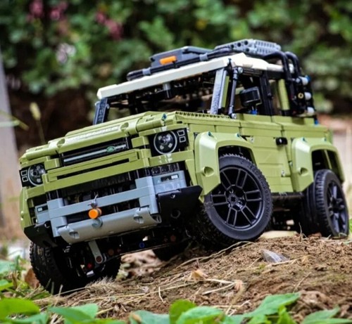 Land Rover Defender Technical Building Blocks | eBay