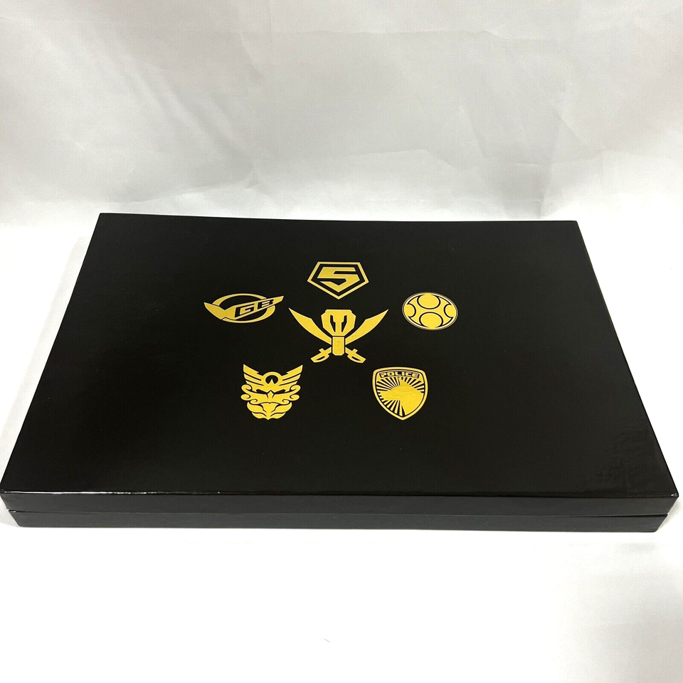 Premium Bandai Ranger Key Set Lost Edition 12 SET 85mm Power Rangers ...