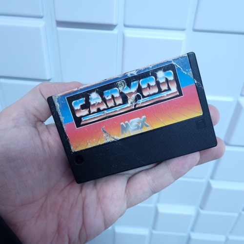 GRADIENTE BRASIL - GAME FOR: MSX COMPUTER - ZOOM 909 - VERY RARE! | eBay