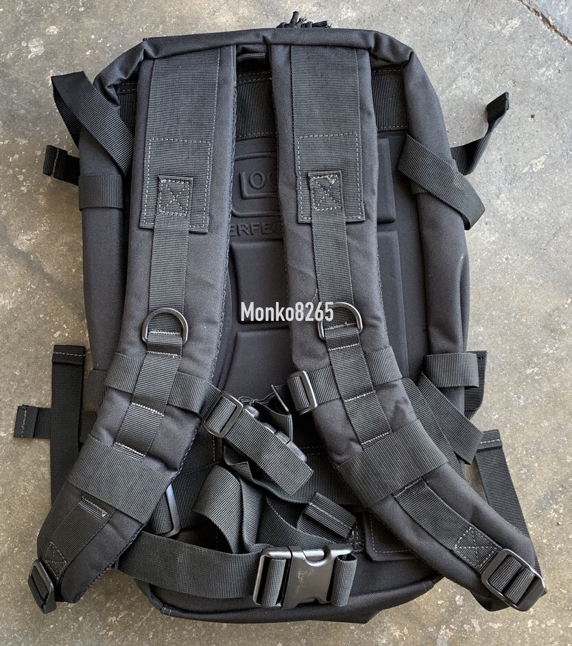 GLOCK BACKPACK AS00103 Multi-Purpose Day Pack / Range Bag with Holster ...