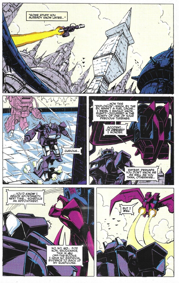 Transformers 84 Comic 1 Secrets and Lies First Print Cover B Coller ...