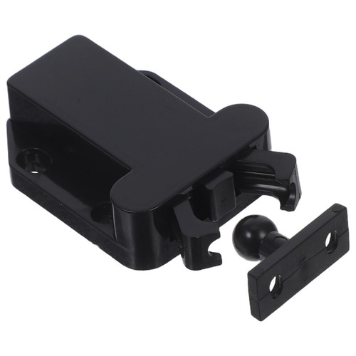 3 Pcs Invisible Door Push Catch Self Closing Latches Cabinet | eBay