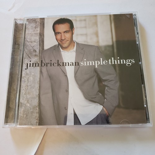 Simple Things By Jim Brickman CD 2001 Windham Hill Records Serenade Pre ...