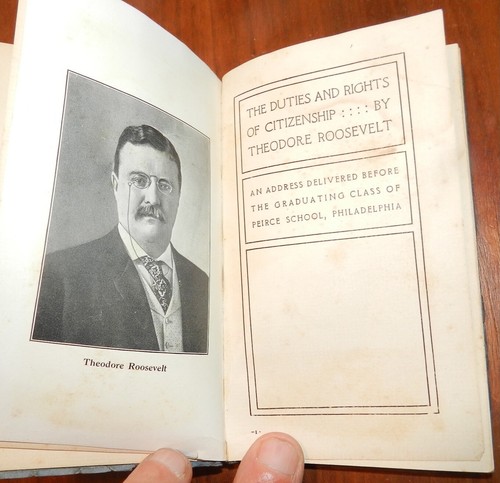 Theodore Roosevelt, Grover Cleveland, Benjamin Harrison Orations Peirce ...