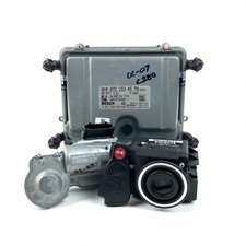 Mercedes-Benz OEM W209 E Class Engine Computer A2721535191 W Key Set ...