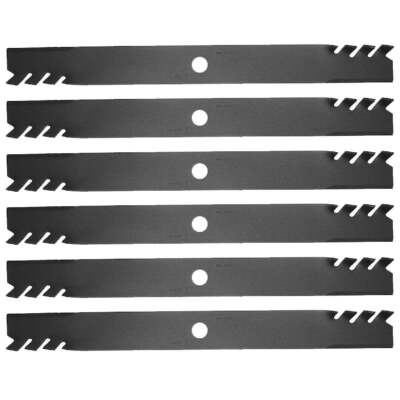 6PK Genuine OEM Toro 140-1239 Atomic Blade 24.50 in. For 72029 72074 ...