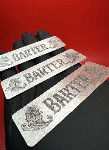 Nexus Mint 0.4 oz .999 Fine Silver Barter Cards - Lot of 3 (1.2 oz ...