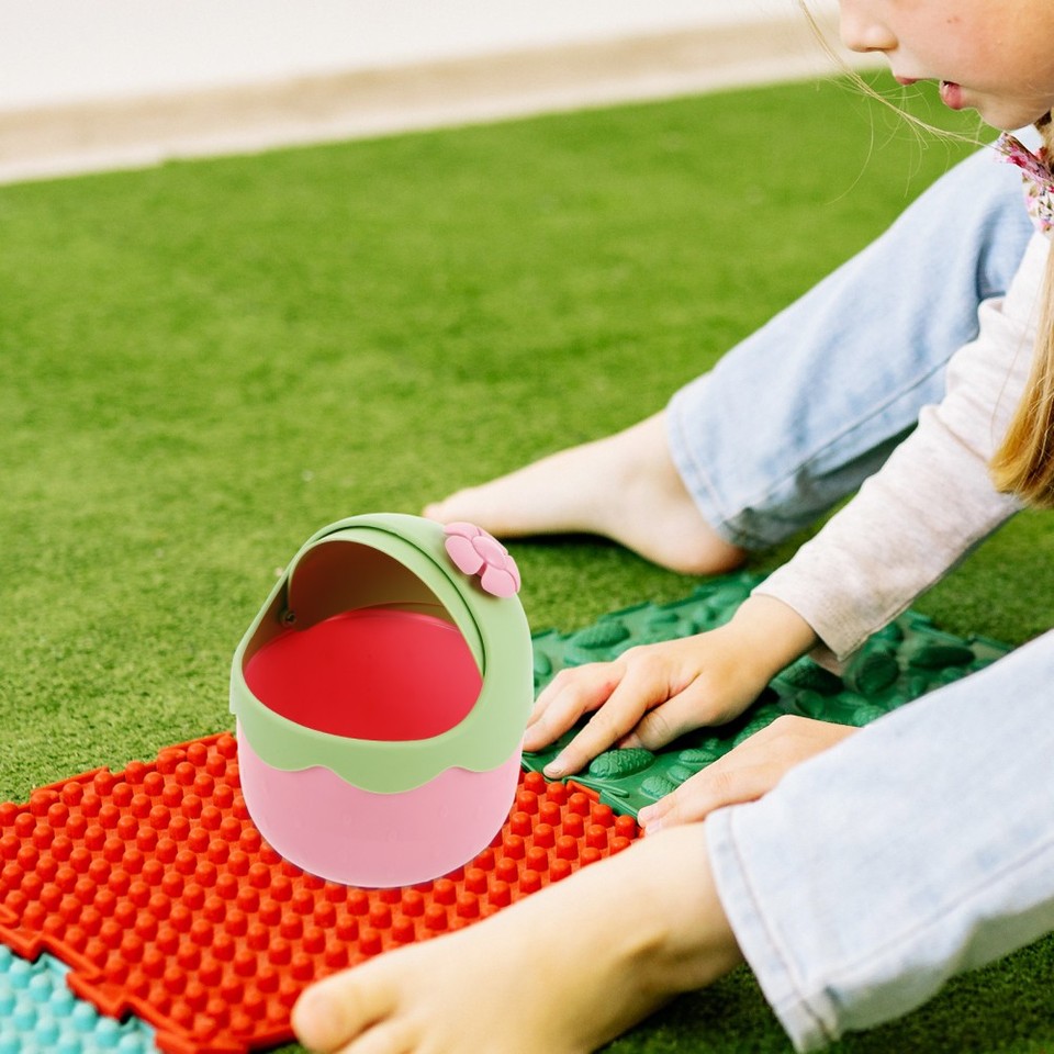 Desktop Small Storage Cases Table Trash Bin Creative Wastebasket | eBay ...