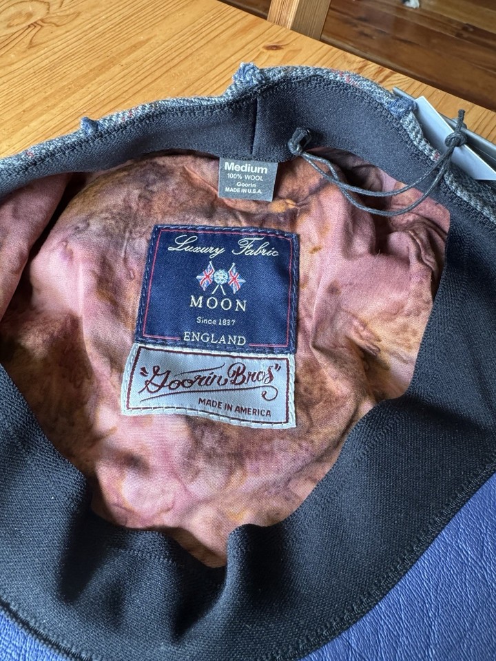 goorin bros flat cap medium | eBay UK