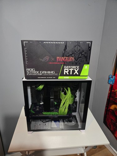 Asus Rog Strix GeForce RTX 3090 OC Eva Edition 24GB GDDR6X GPU (Very ...