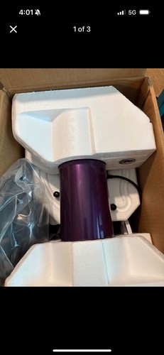 BNIB Plumberry Kitchenaid Stand Mixer With Glass Bowl And Attachments ...